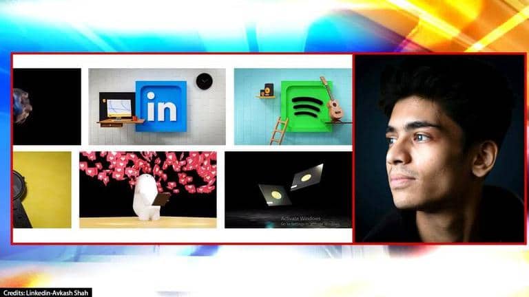 'Brilliant': Mumbai's 21-year-old bags dream internship with unique 3D ...