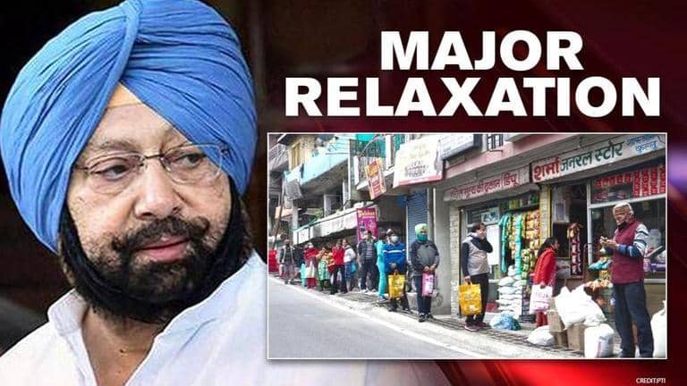 Punjab revises lockdown timings, shops allowed to remain open between 7 ...