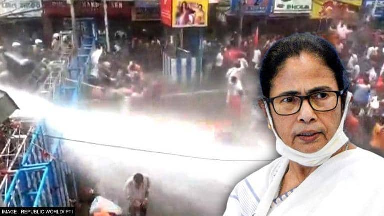 BJP brought armed goons in trains from outside for rally, claims Mamata ...