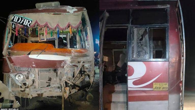 10 passengers injured in Jammu's Akhnoor district bus accident ...