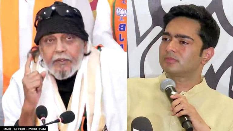 Abhishek Banerjee counters Mithun over 'TMC MLAs in touch' claim; 'He ...