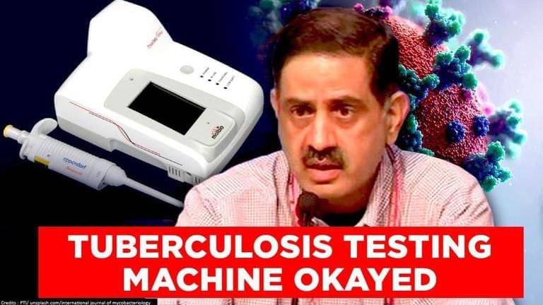 ICMR allows tuberculosis testing machine to screen for COVID-19 as ...
