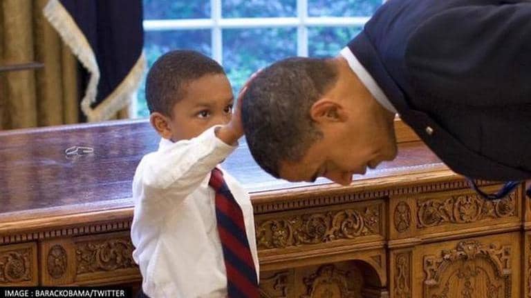 Ex-POTUS Obama virtually interacts with Jacob Philadelphia, boy who ...
