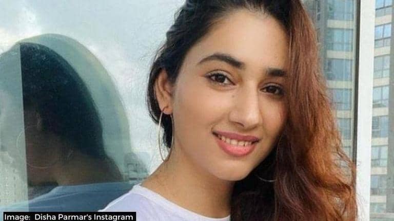 Disha Parmar flaunts traditional look, fans say 'Hello beautiful!' | Republic World
