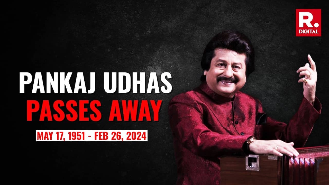 Pankaj Udhas Dead: Veteran Ghazal Singer Pankaj Udhas Dies At 72 ...