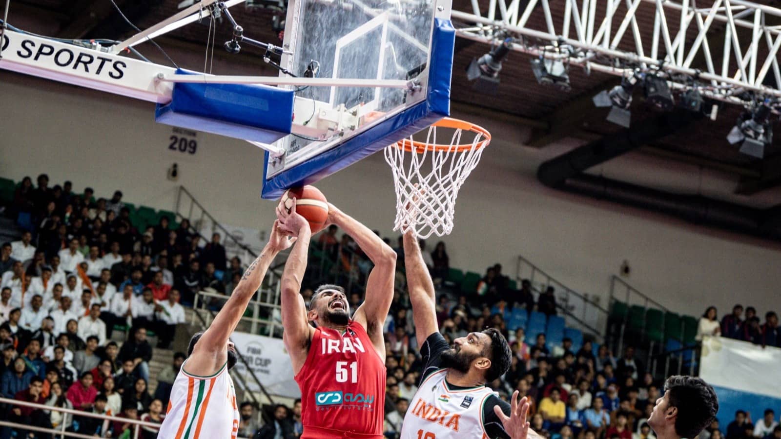 FIBA Asia Cup qualifiers: Spirited India go down against world No. 27 ...