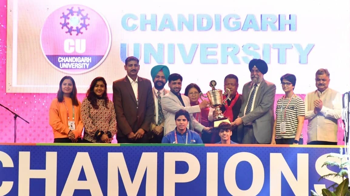 KIUG 2023: Chandigarh University overall champions; Pratyasa Ray most ...