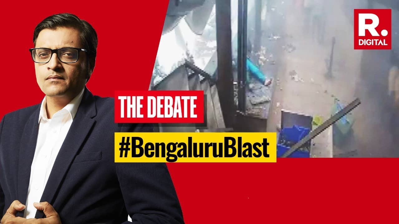 Arnab's Debate: IED blast in Bengaluru, Congress downplaying matter of ...