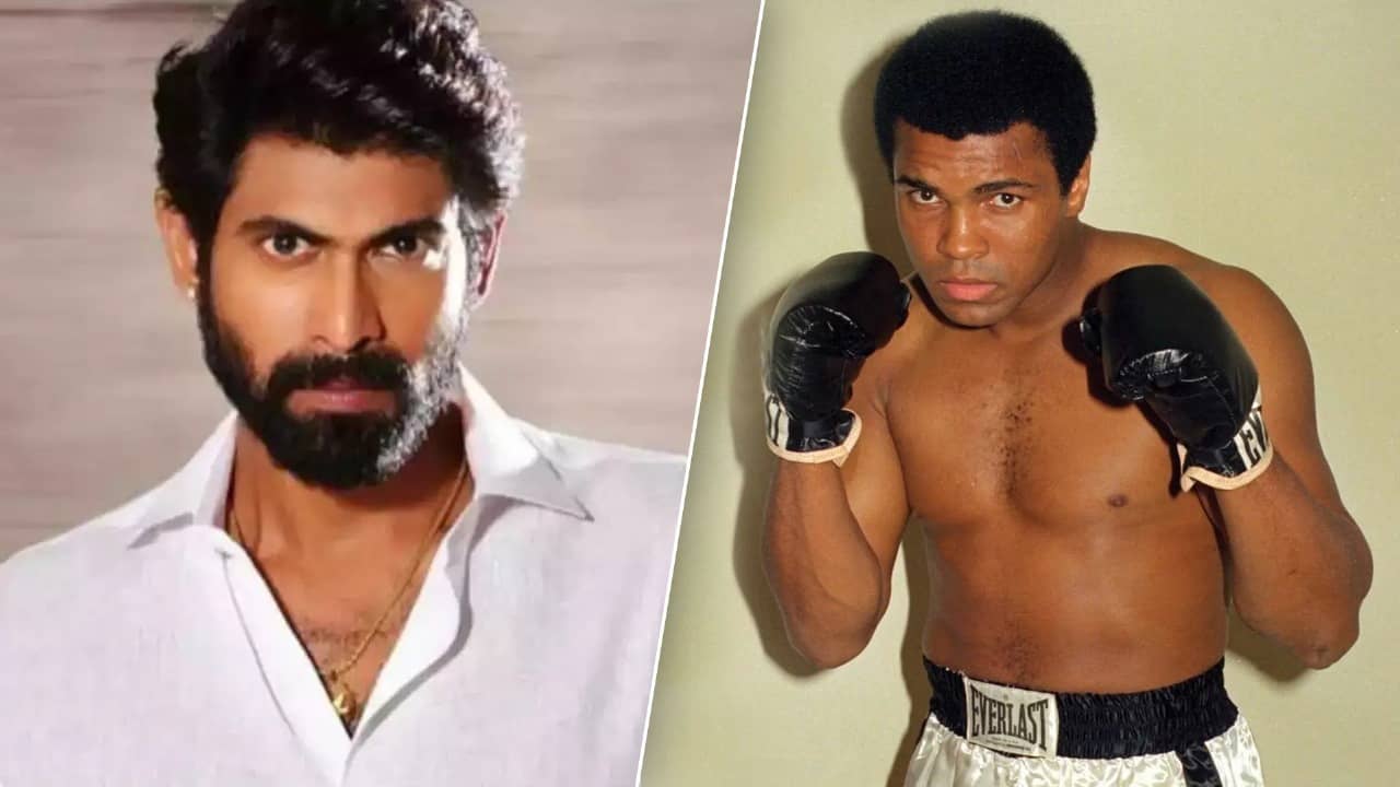Rana Daggubati To Portray Legendary Boxer Muhammad Ali In A Biopic ...