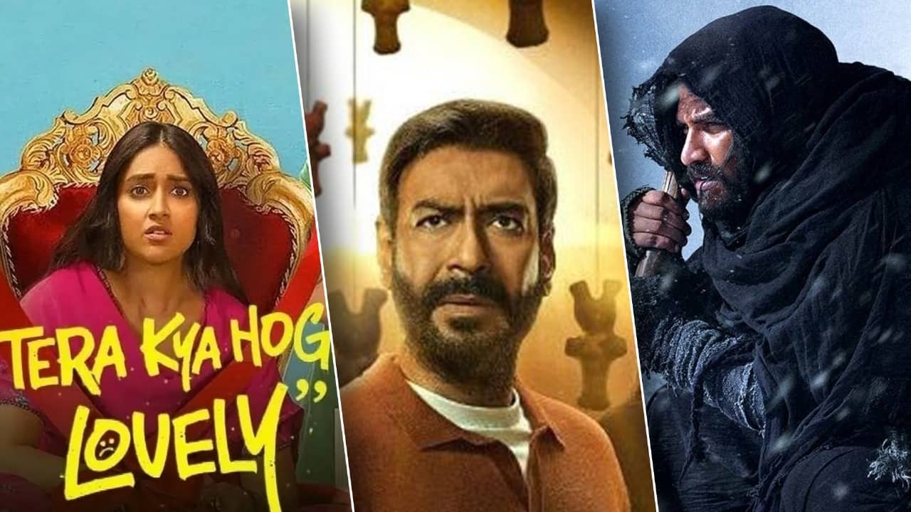 Movies Releasing This Week: Shaitaan, Tera Kya Hoga Lovely, Gaami - Theatrical Titles To Watch ...