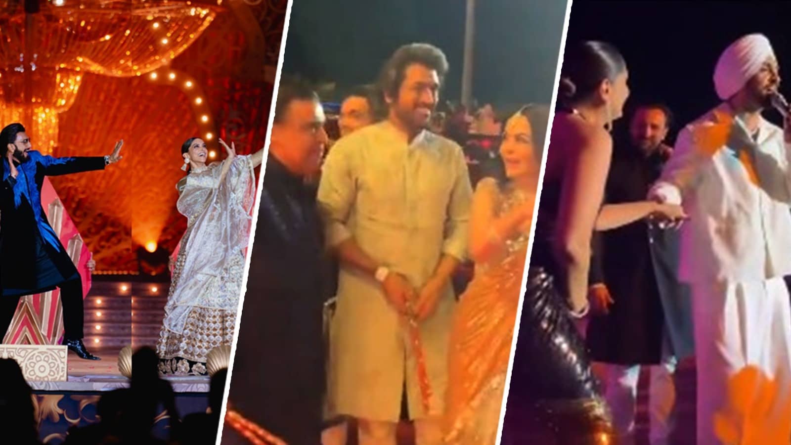 Vantara Tour, Diljit Dosanjh Gig, Glitzy Sangeet: Anant-Radhika's Pre ...