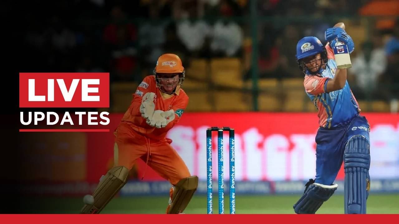WPL 2024 Mumbai Indians vs Gujarat Giants Highlights: Harmanpreet Kaur's blinder takes MI past ...