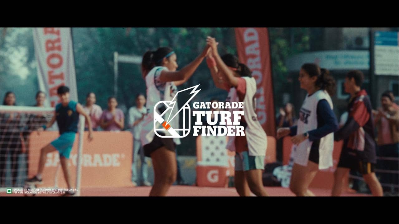 Gatorade Uses ‘Turf Finder’ to Unlock Urban Playgrounds | Republic World
