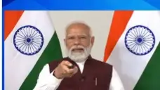 PM Narendra Modi Virtually Launches 'Mahatari Vandan Yojana' in ...