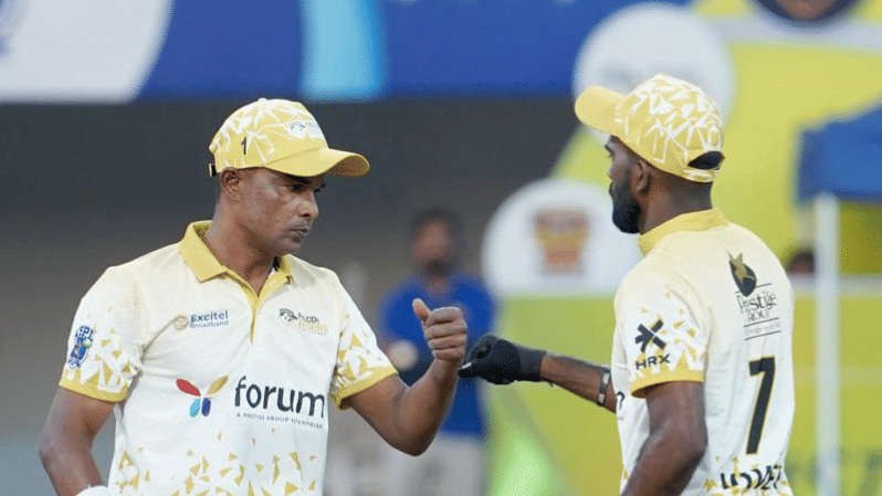 ISPL T10: Falcon Risers Hyderabad captain confident of ‘reaching final ...