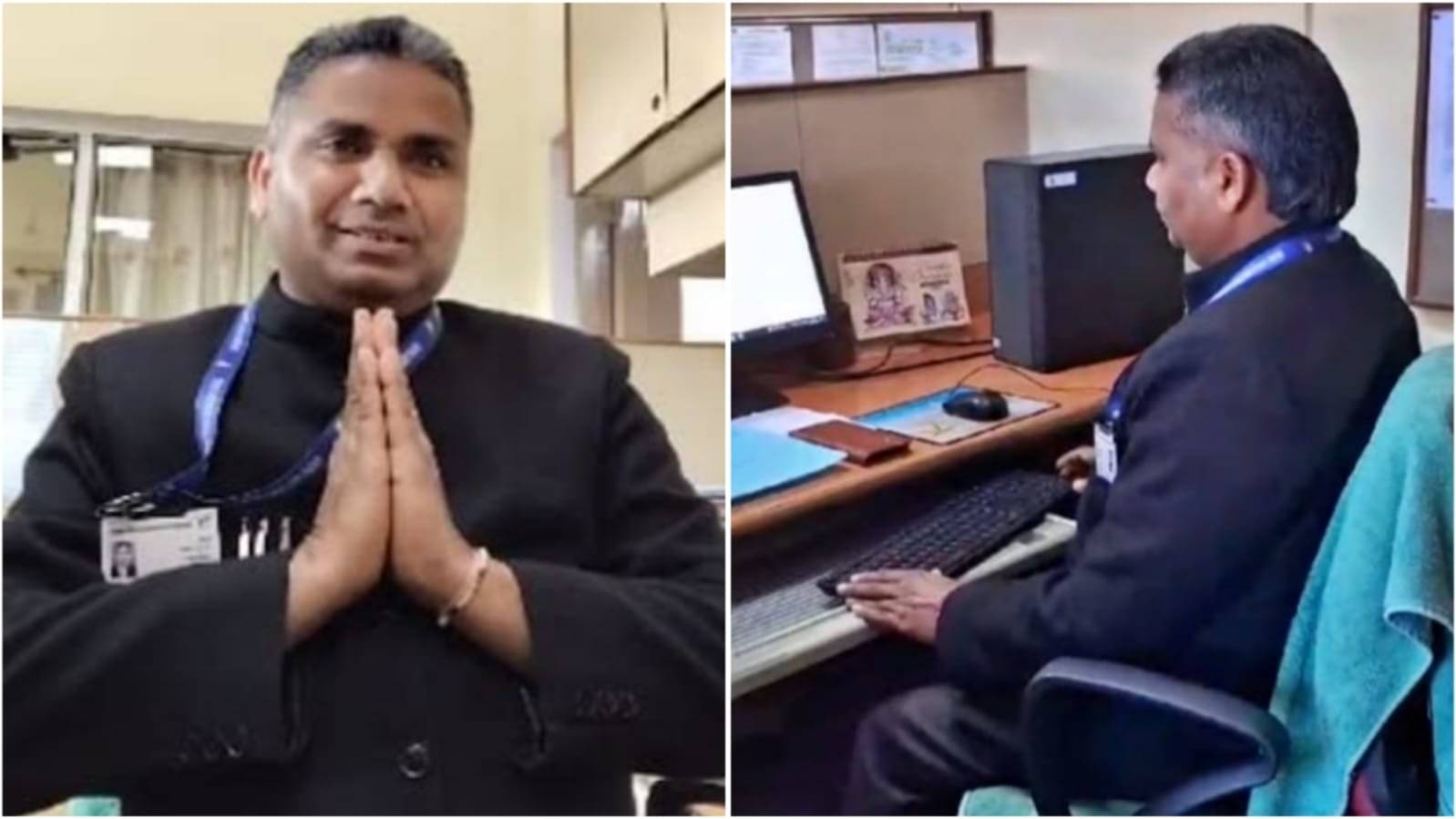 Workaholic: UP Man Sets Record By Taking Just One Day Leave In 26 Years ...