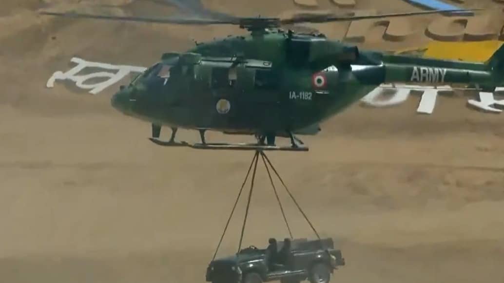 Bharat Shakti Exercise Demonstrates Tri-Service Firepower, Highlights ...