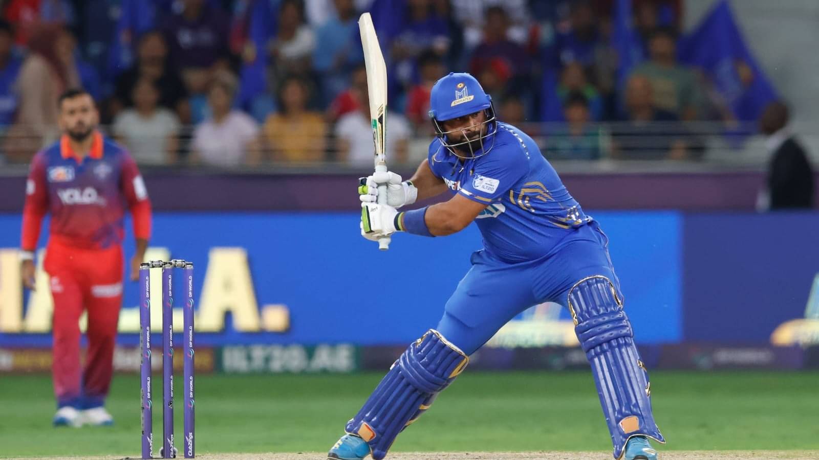 MI Emirates’ Muhammad Waseem praises UAE's young players: 'They are ...