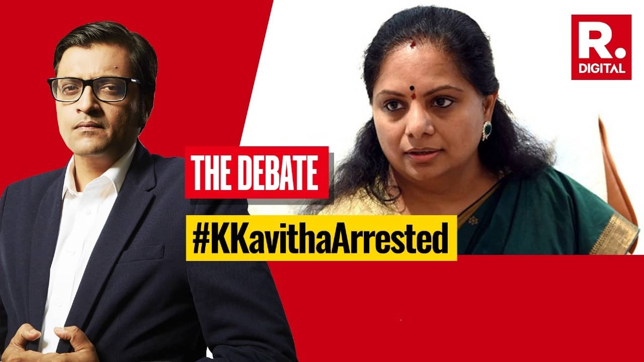ED arrests K Kavitha in the liquorgate case, is Kejriwal next? | The Debate With Arnab ...