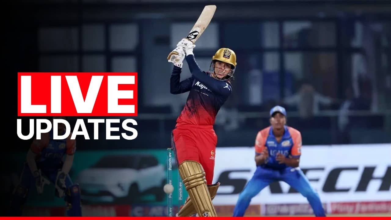 MI vs RCB WPL 2024 Eliminator Highlights: RCB beats MI by 5 runs; Advances to the final ...