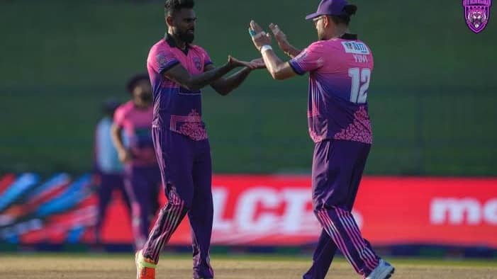 Isuru Udana Finds Joy Playing for New York Superstar Strikers in ...