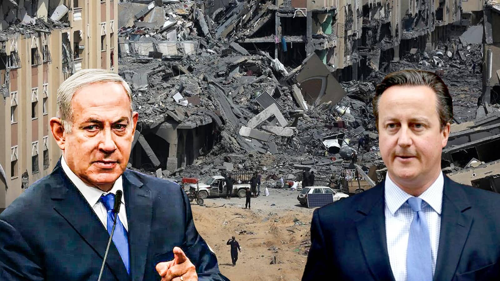 UK Foreign Secretary David Cameron Slams Israel For Blocking Crucial ...
