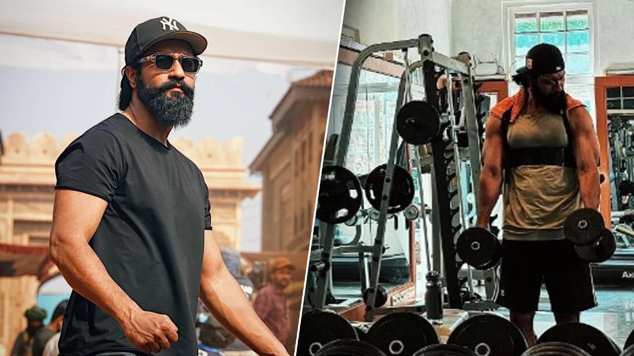 Vicky Kaushal Shows Off Insane Physique For Chhava As He Beefs Up For His 1st Historical | Photo ...