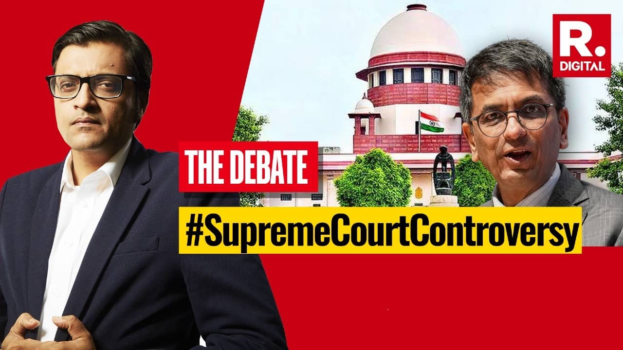 All Out Controversy Around Events In Supreme Court; An Attempt To ...
