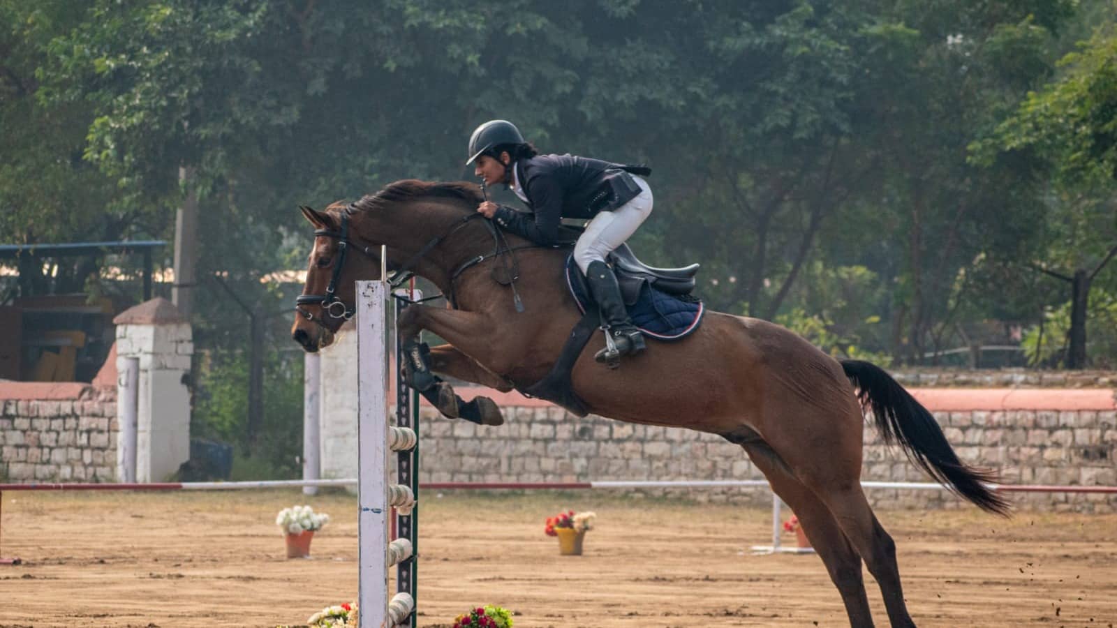 Equestrian: Sthavi Asthana emerges winner in individual category at ...