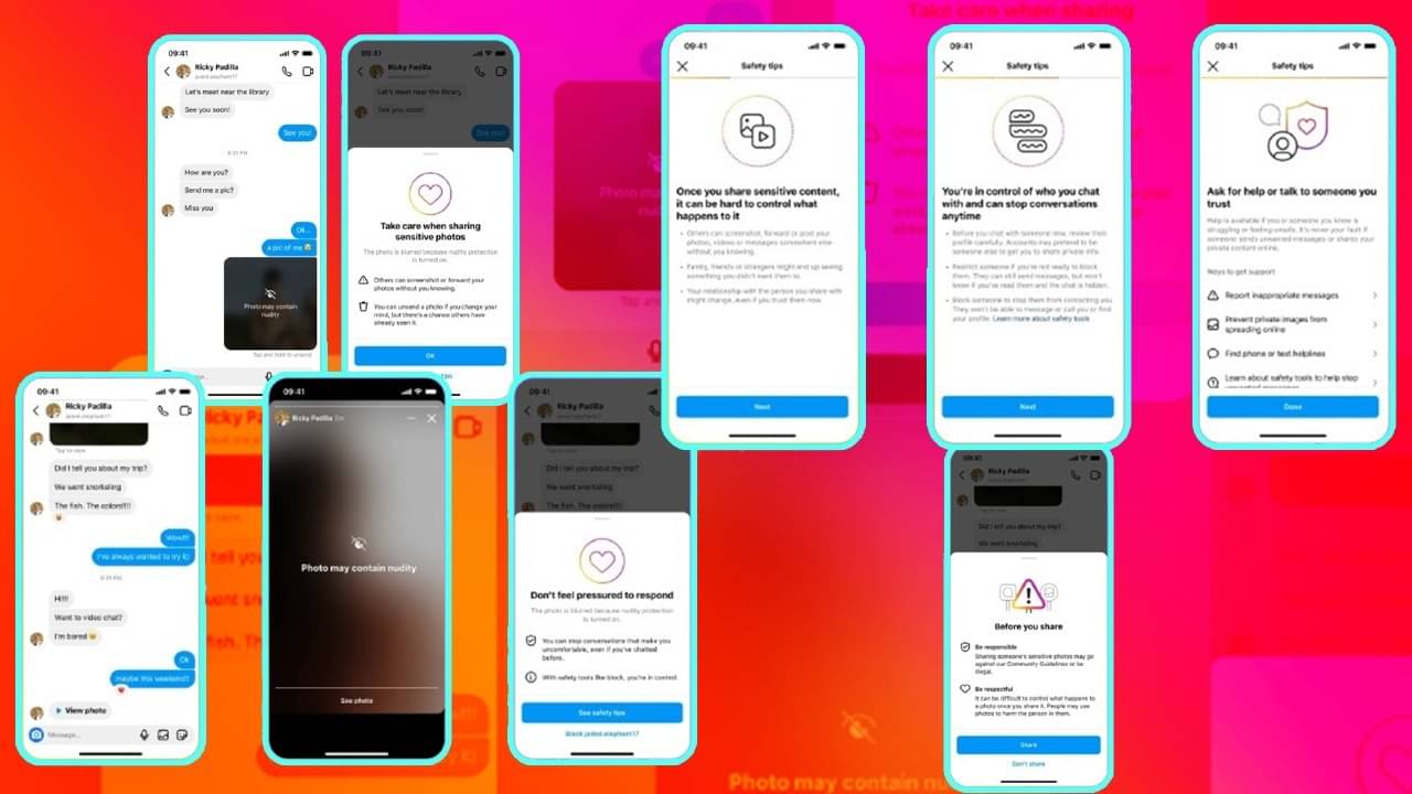 Instagram Introduces Nudity Protection Feature to Combat Sextortion. Check How Will it Work ...