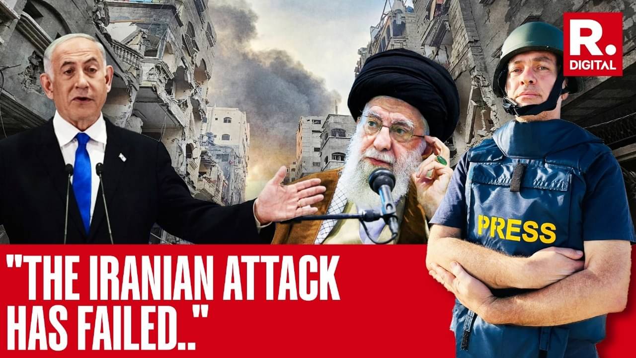 Iranian Attack On Israel Has Failed But It Is Frustrating...: Lev Aran ...