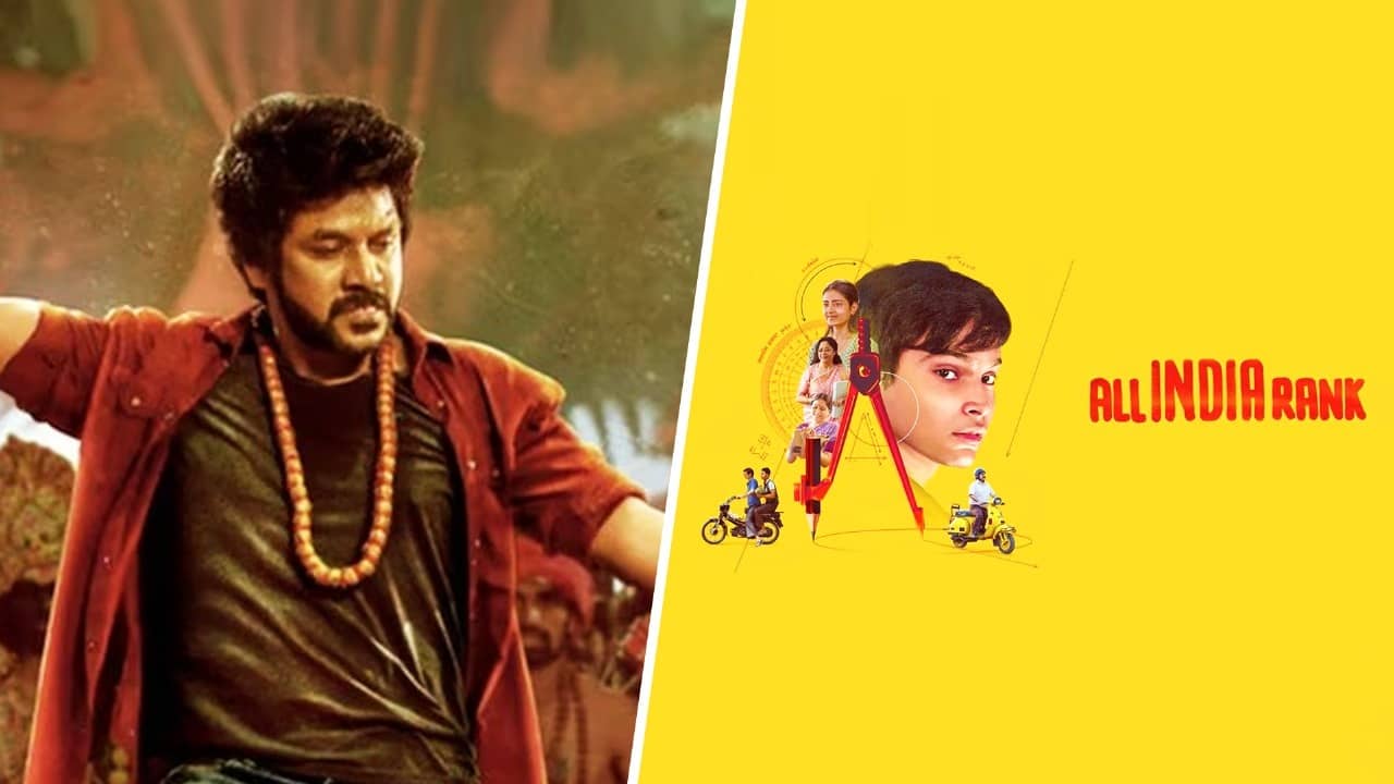 Movies On OTT This Weekend: All India Rank, Dream Scenario, Rudhran ...