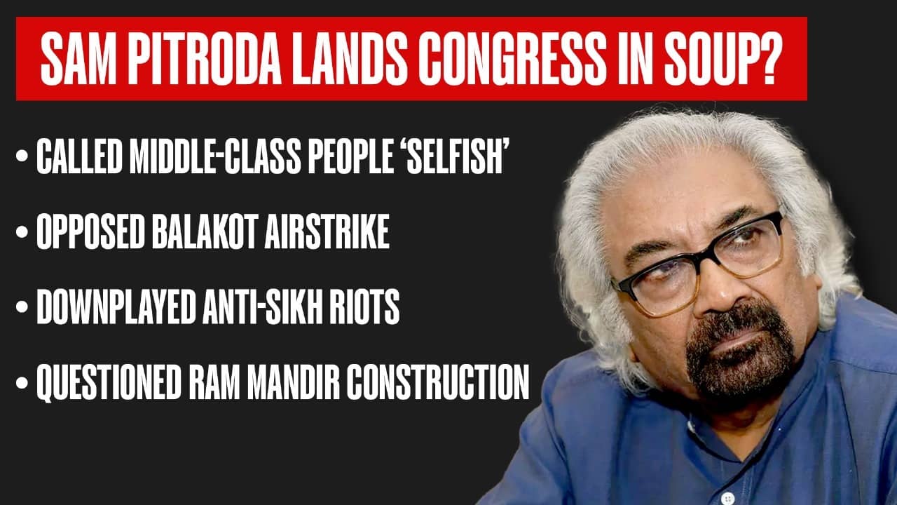 Anti-Sikh Riots to Inheritance Tax: 4 Times Sam Pitroda Landed Congress ...