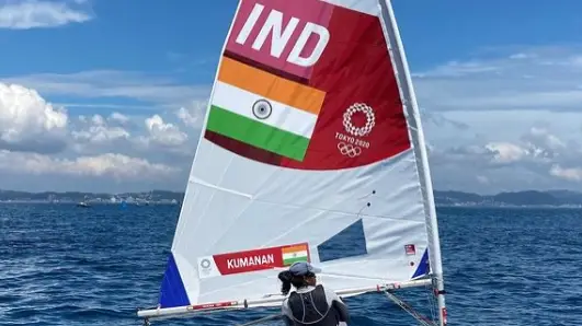 Nethra Kumanan secures India's second Paris Olympics quota in sailing ...