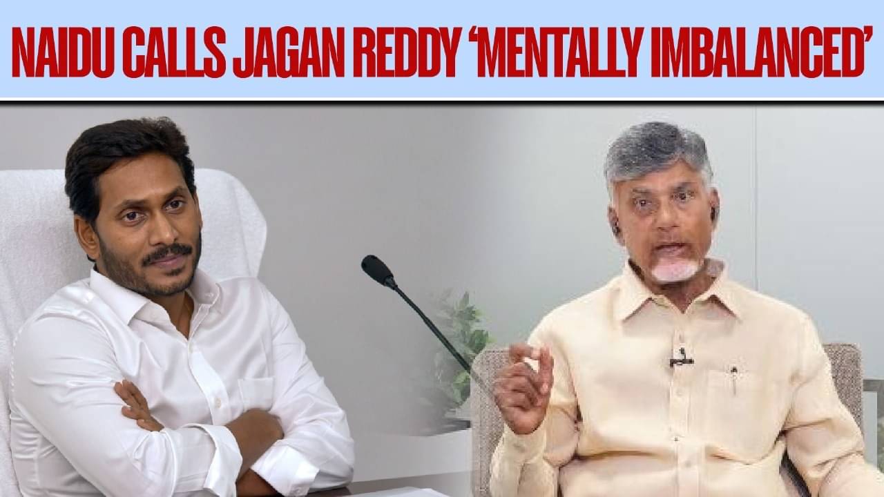 Chandrababu Naidu Calls Jagan Mohan Reddy ‘Mentally Imbalanced’ | Republic World