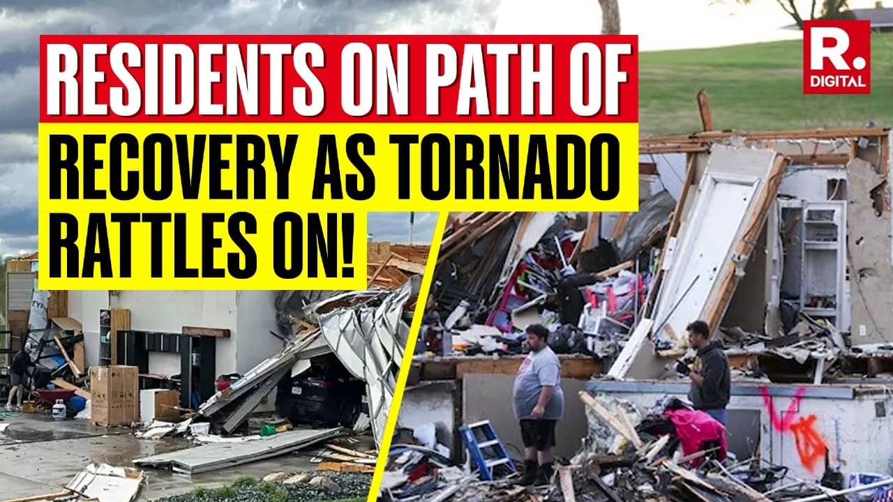 Residents Begin Going Through The Rubble After Tornadoes Hammer Parts Of Nebraska And Iowa ...