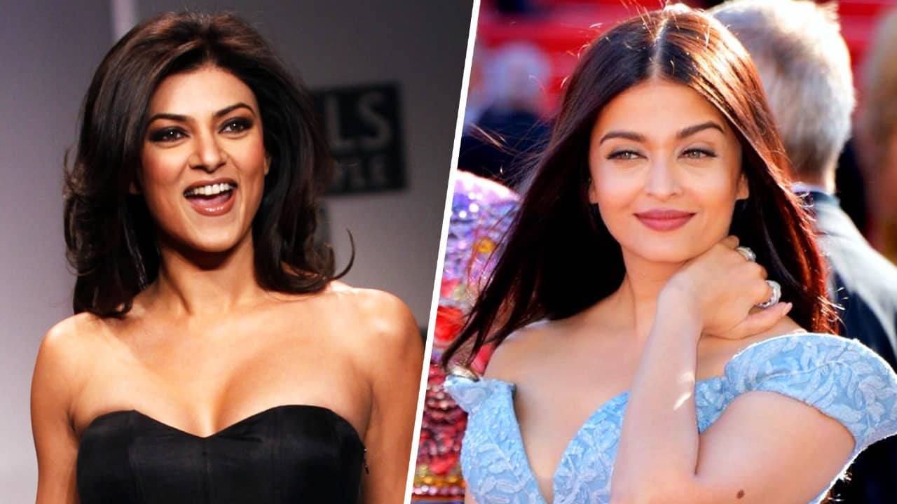 Maninee De Clears The Air On Alleged Rivalry Between Aishwarya And Sushmita During Miss India ...