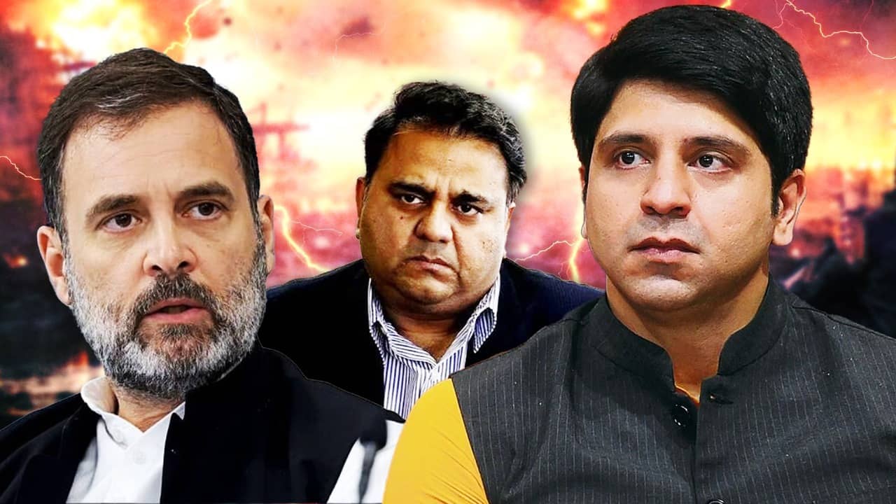 'Congress Ka Haath Pakistan Ke Saath': BJP's Poonawala as Pakistani ...