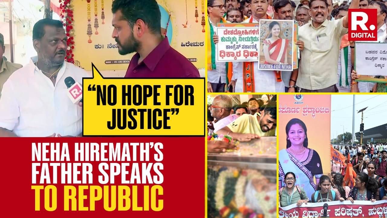 Delay In Probe Drains Neha Hiremath’s Father Niranjan Of Hope For ...