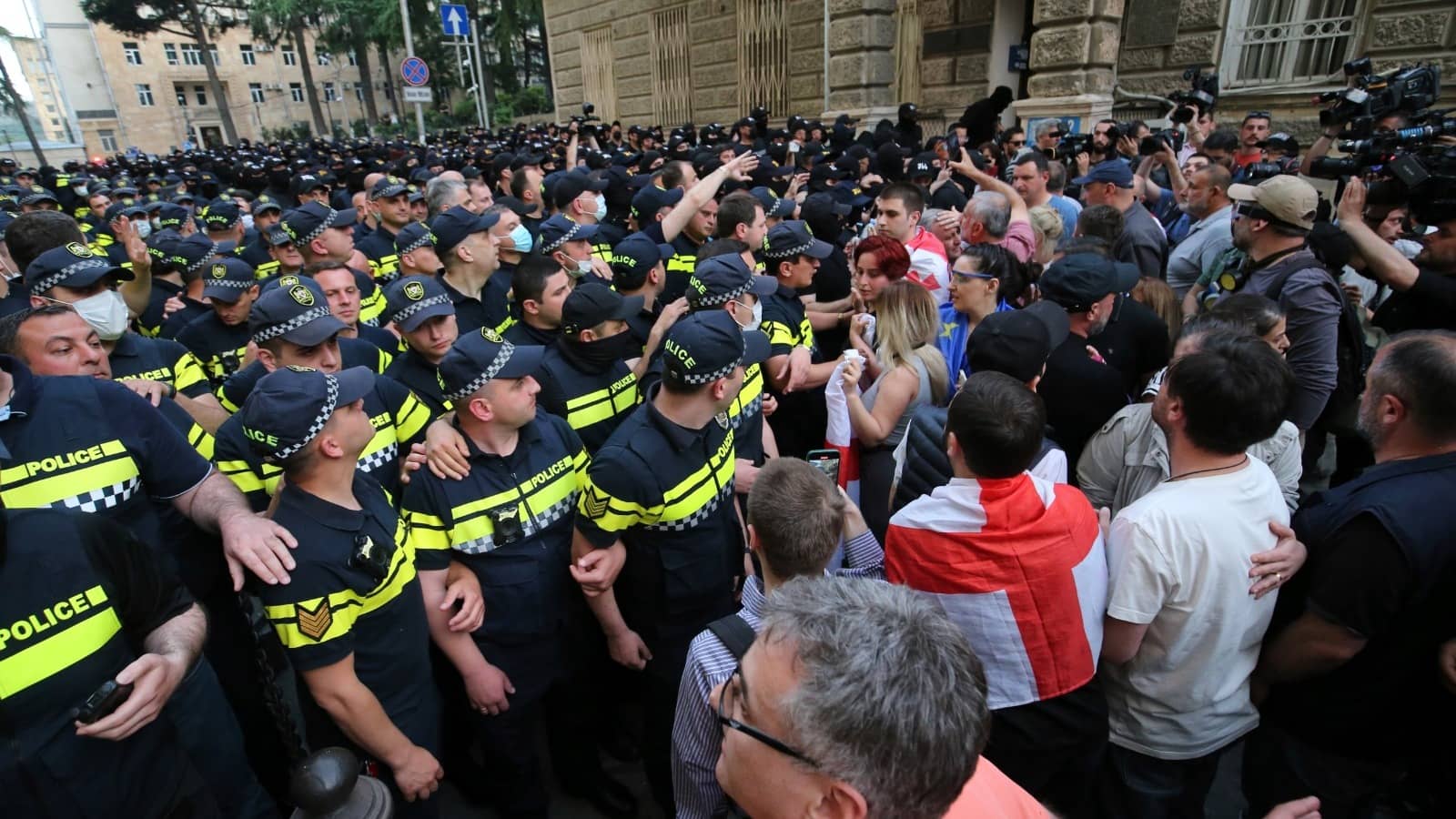 Why Did Bill to Stem 'Foreign Influence' Trigger Protests in Georgia ...