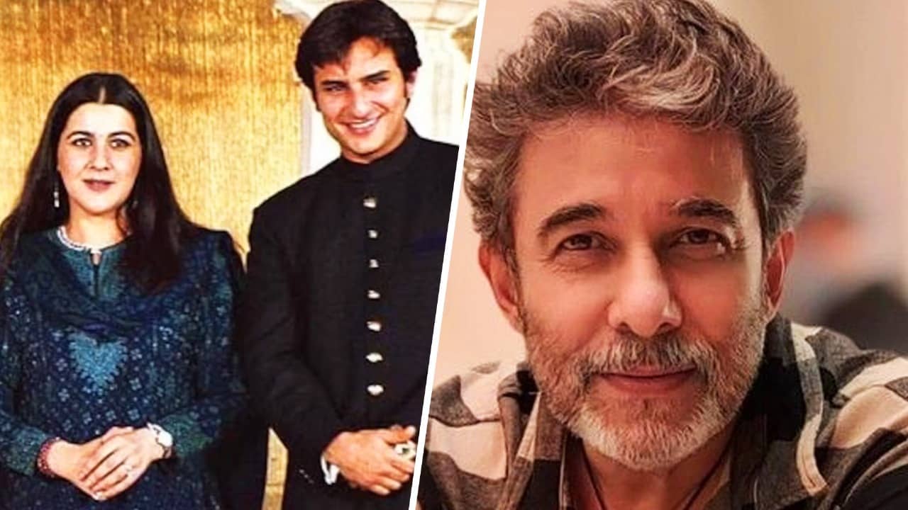 Deepak Tijori Clarifies After Comments On Saif Ali Khan-Amrita Singh Go ...