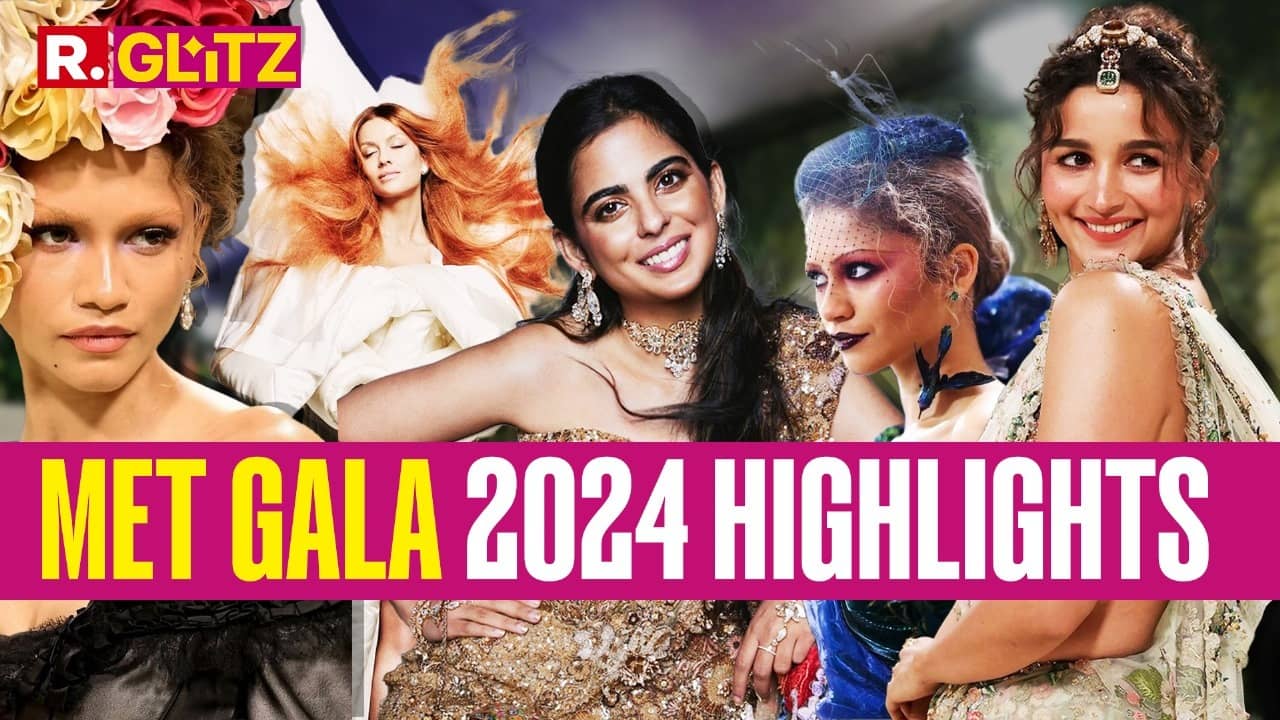 Alia Bhatt, Zendaya, Bad Bunny Lead The Celeb Roll Call At Met Gala ...