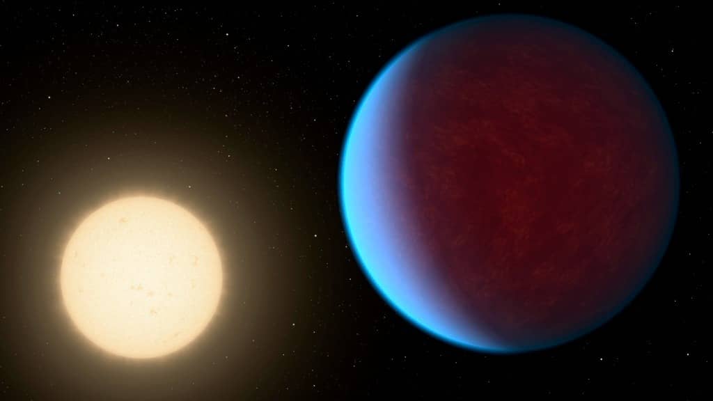 A Scorching, Rocky Planet Twice Earth's Size Has a Thick Atmosphere ...