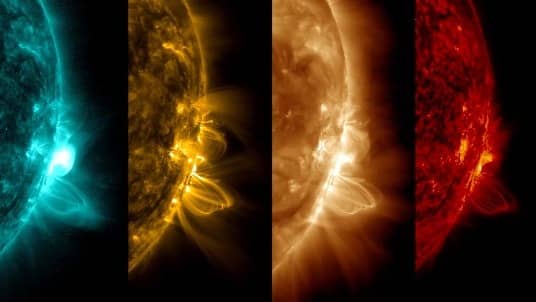 Take a Close Up! Sun Releases Strongest Solar X-Ray Flares in Years ...