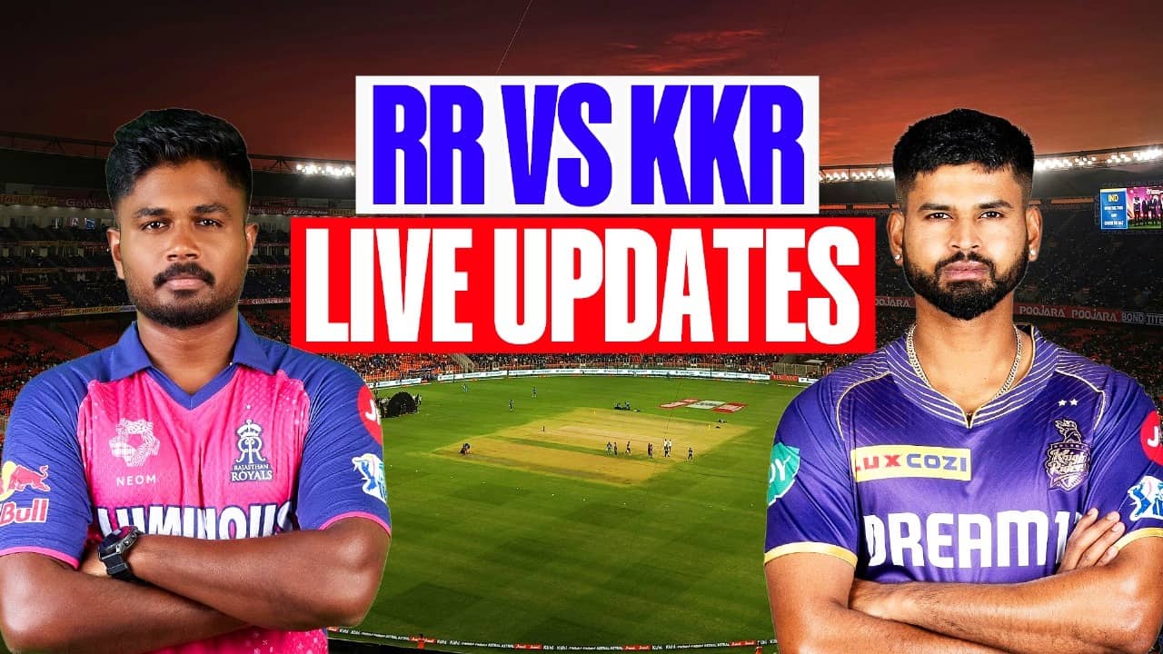 IPL 2024, RR vs KKR Highlights: The match has been abandoned, RR finish ...