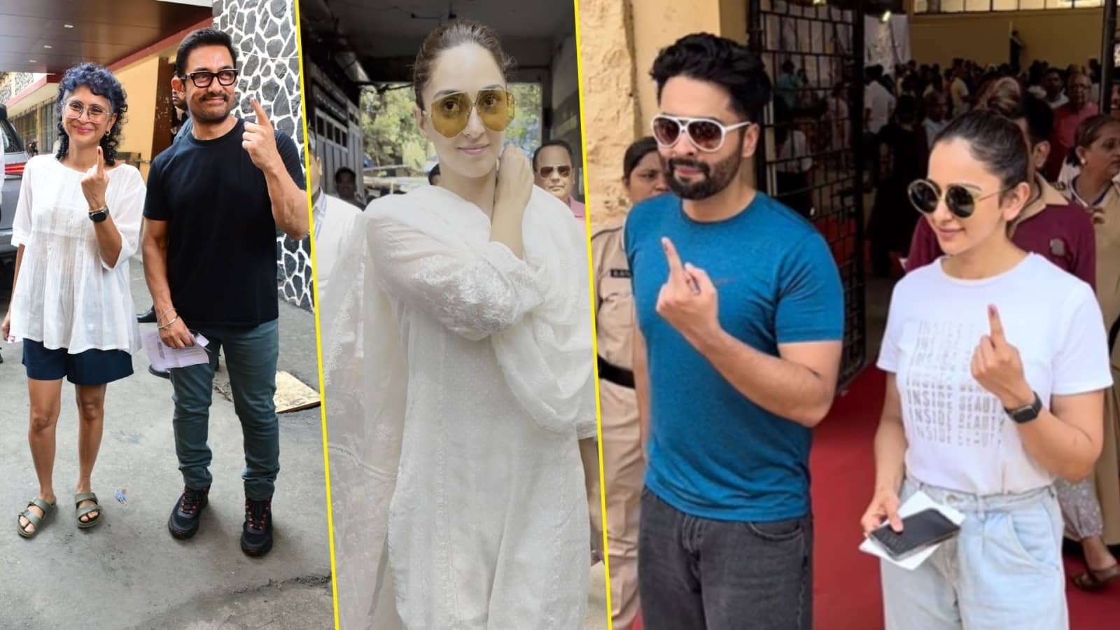 Aamir Khan, Saifeena, Deepveer, Hrithik Roshan, Bobby Deol Cast Their ...