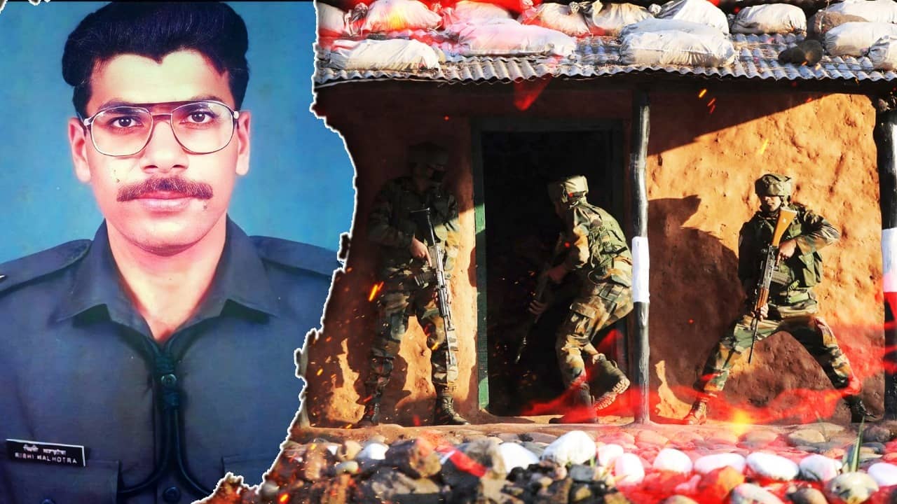 Fresh out of Training, How 2nd Lt Rishi Ashok Malhotra Bravely Led His Men in 1994 Doda ...