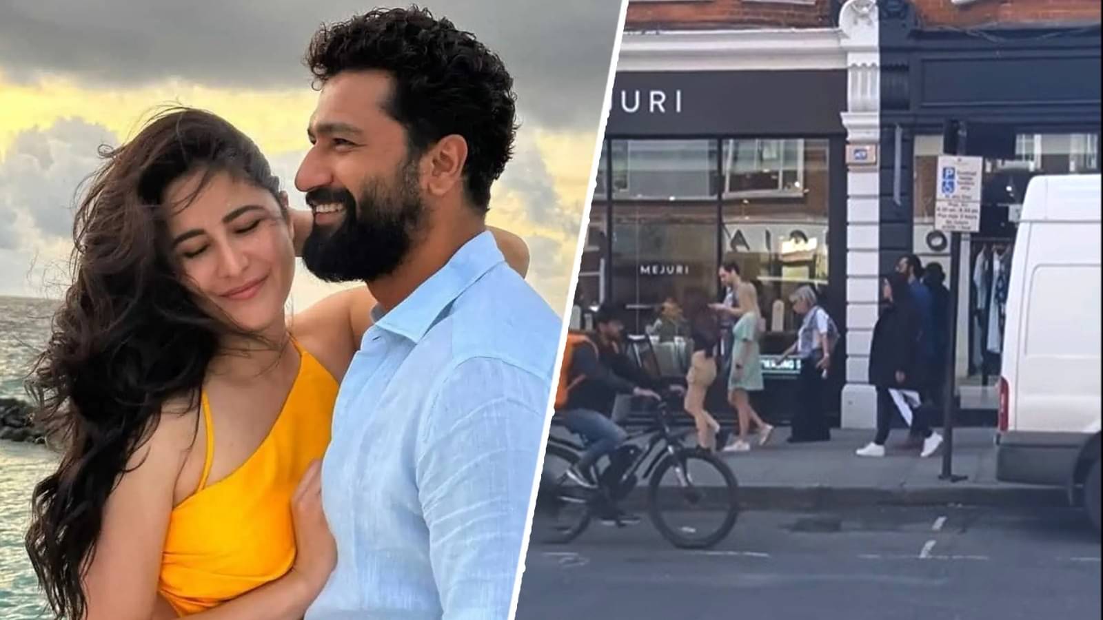 After Wapping Up Chhaava Shoot, Vicky Kaushal Spotted Vacationing With Katrina Kaif In London ...