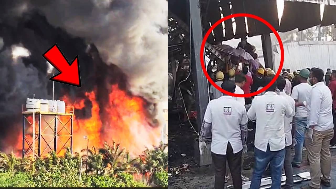 Heart-Wrenching: 27, Mostly Kids, Dead In Huge Fire At Gaming Zone In ...