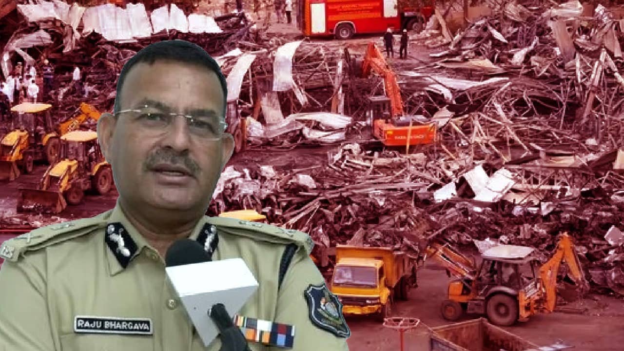 Rajkot Police Commissioner Raju Bhargava Transferred, Replaced by IPS Officer Brijesh Kumar Jha ...